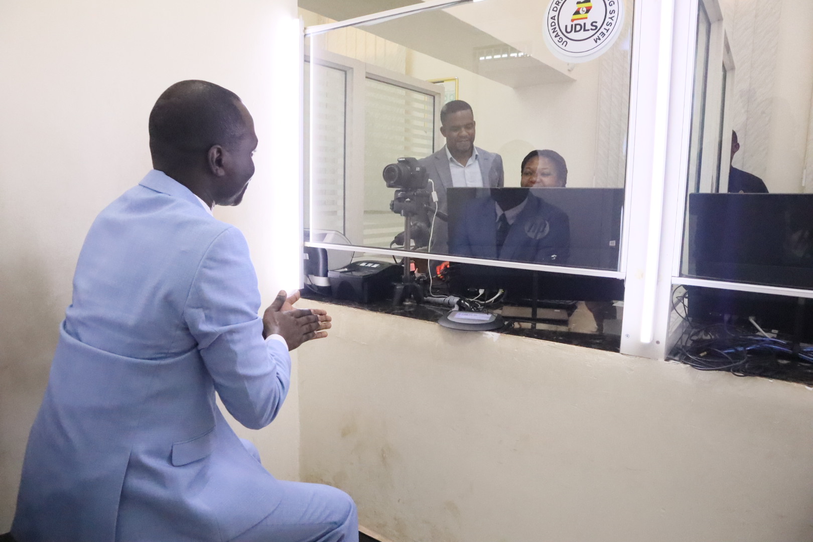 Uganda Driving Licenses System (UDLS) Commended for Outstanding Service ...