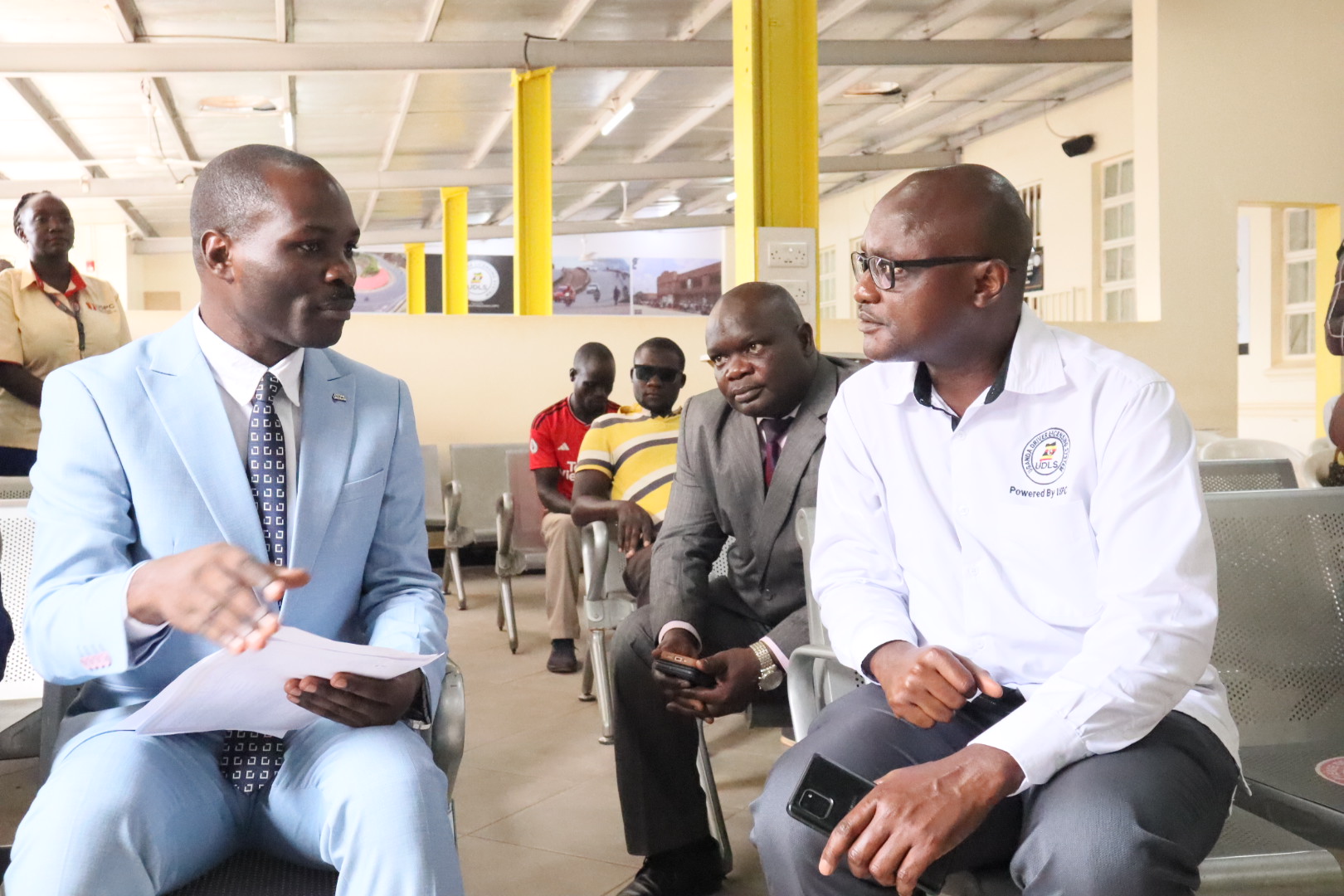 Uganda Driving Licenses System (UDLS) Commended for Outstanding Service ...