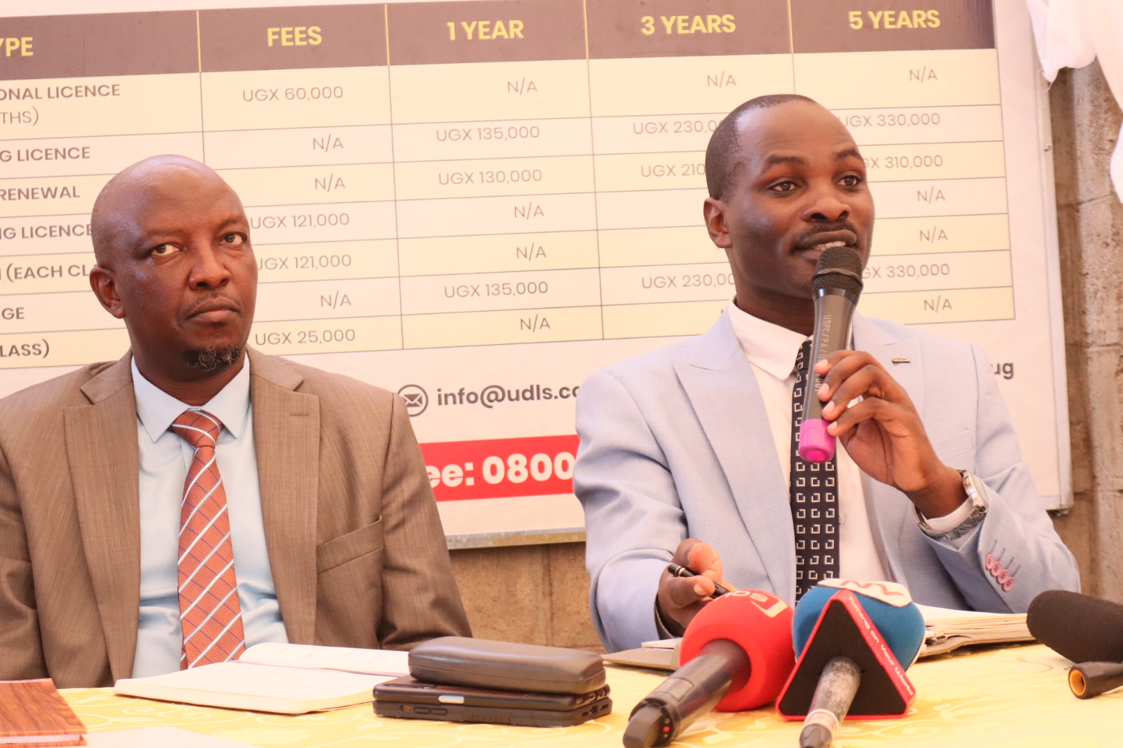 Uganda Driving Licenses System (UDLS) Commended for Outstanding Service ...