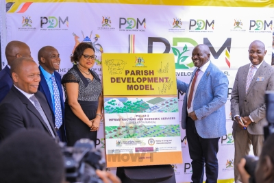 Launch of Parish Development Model (PDM) Pillar 2: Infrastructure and ...